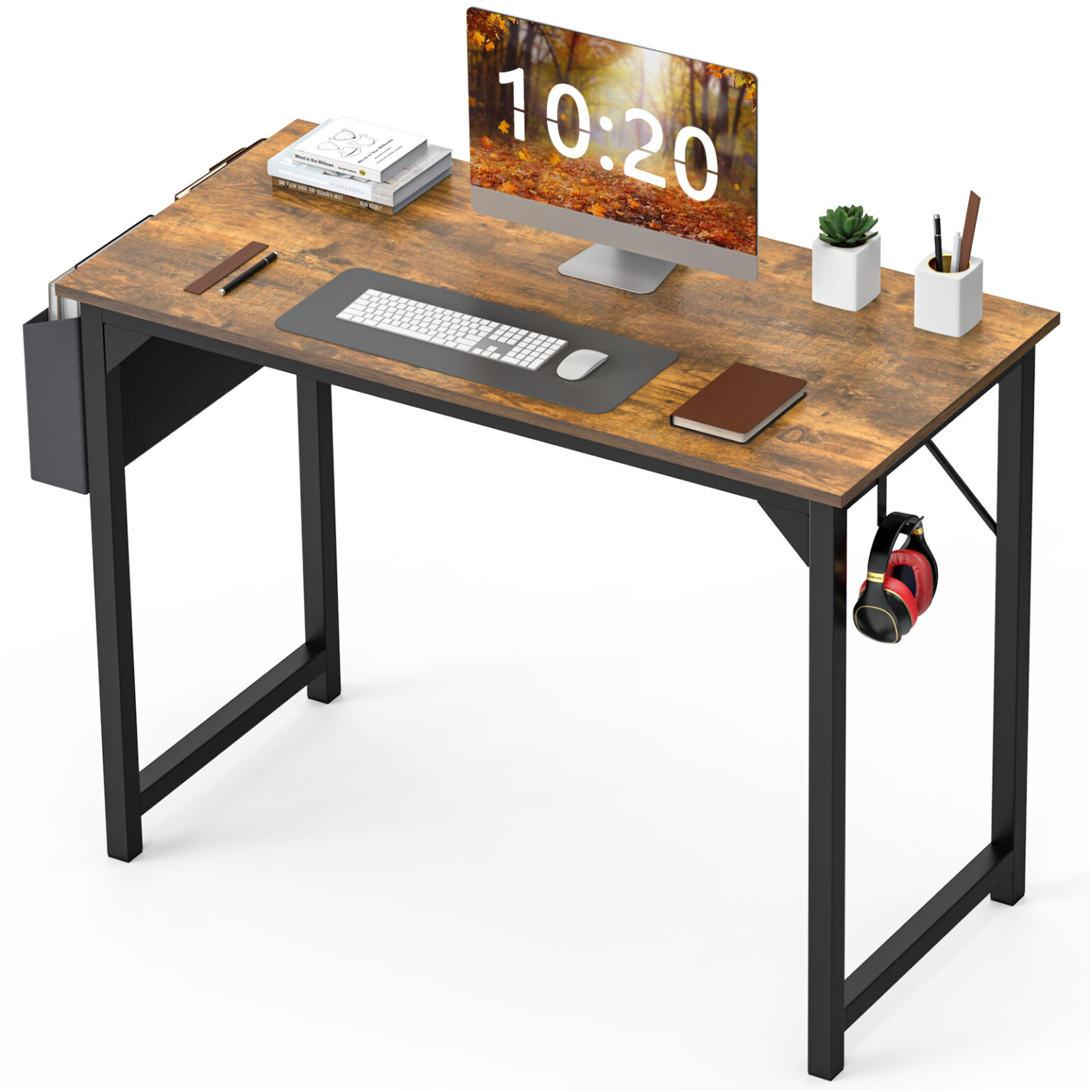 Modern Minimalist Style Computer Desk For Home Office - Home and Garden ...
